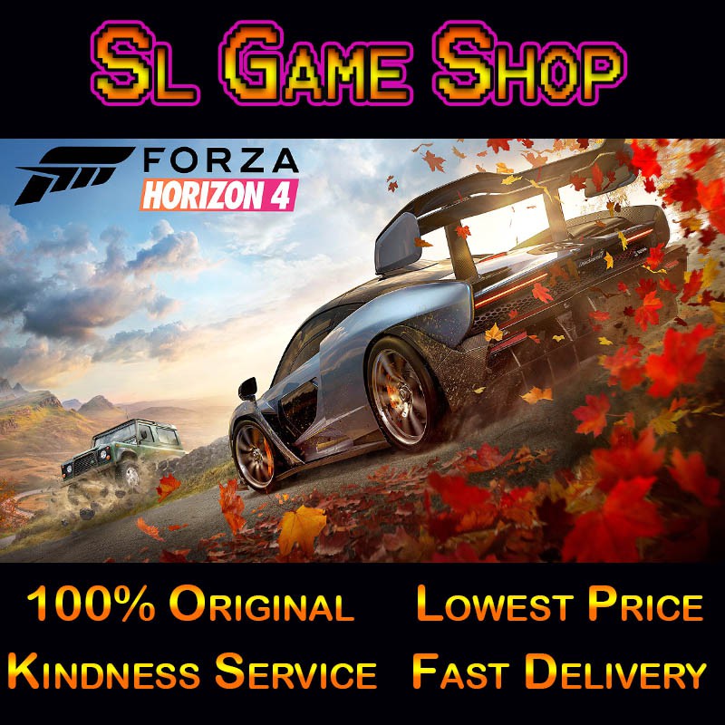 Forza horizon 4 Ultimate Version (Window 10 / PC Steam Original Game ...