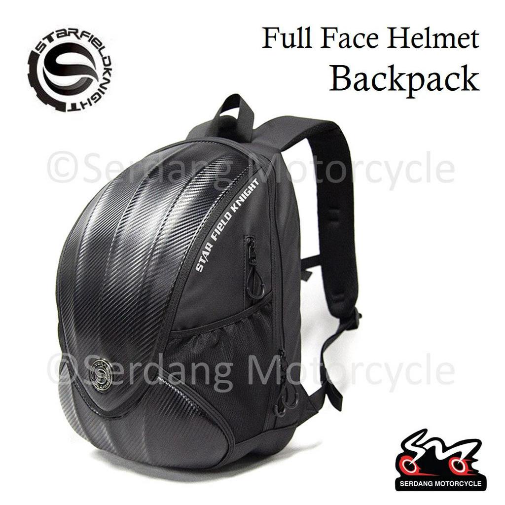 Star Field Knight SKB361 Premium Helmet Bag Backpack Riding Cycling Beg ...