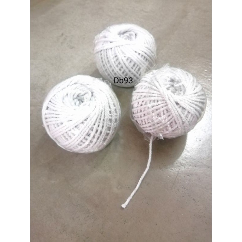 Tali Guni Putih/ Cotton Twine(100gram) | Shopee Malaysia