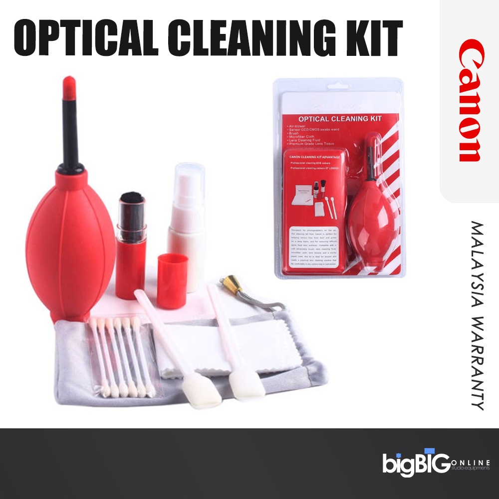 Professional 7 in 1 Kit Nikon Cleaning Tools / Canon Cleaning Tools for ...