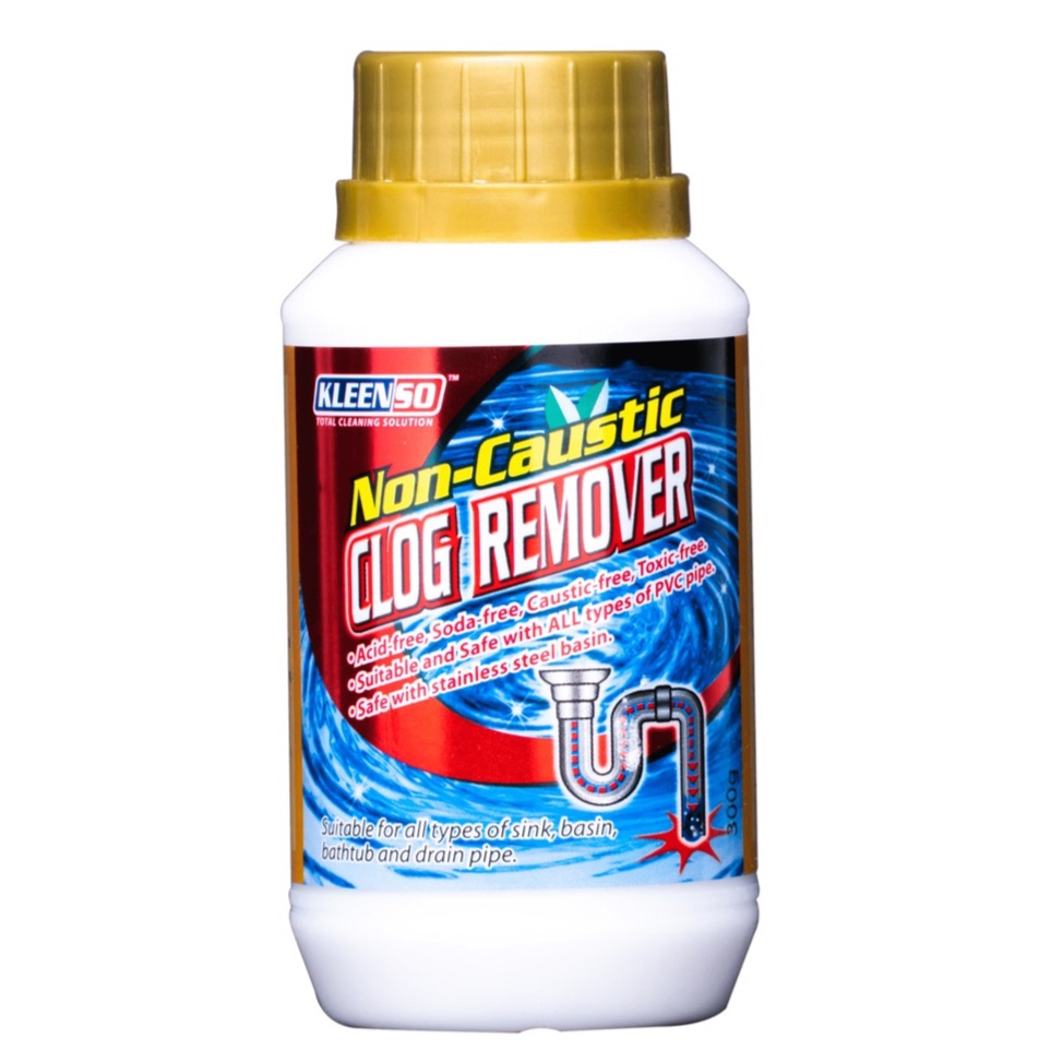 KLEENSO NON-CAUSTIC CLOG REMOVER (POWDER) 300G | Shopee Malaysia
