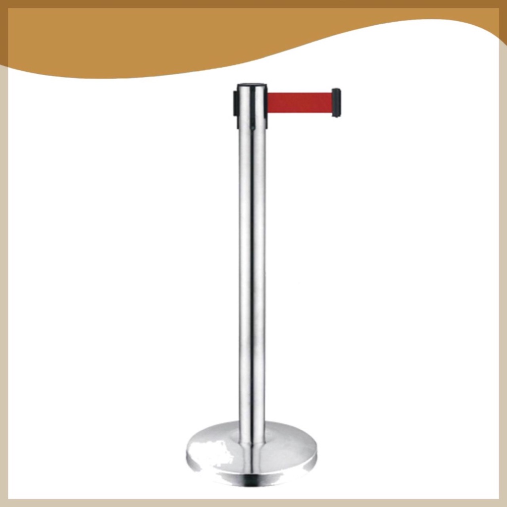 2025 Stainless Steel Queue Up Stand Tali Beratur 300CM 3M Retractable ...