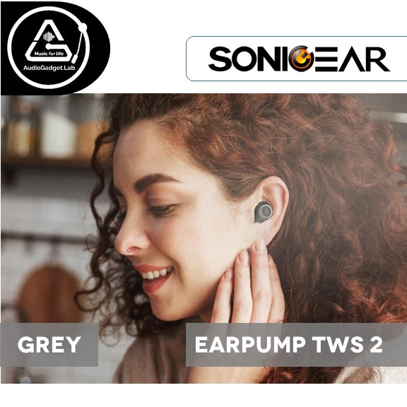 SonicGear Earpump TWS 2 Bluetooth True Wireless Type-C POD Earphones ...