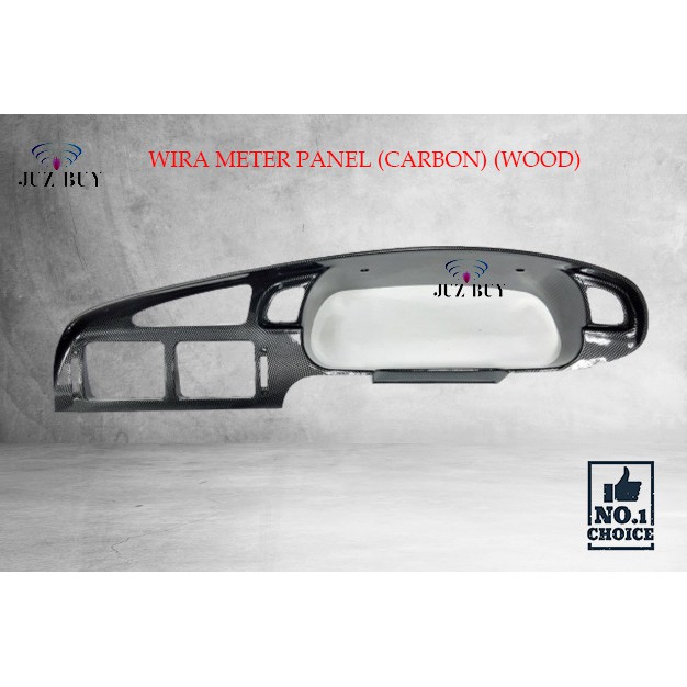 WIRA METER PANEL (CARBON) (WOOD) | Shopee Malaysia