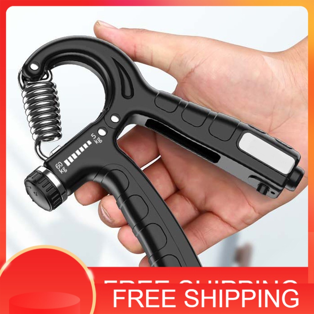 Hand Grip Hand Gripper Wrist Arm Finger Forearm Strengthener Exercise ...