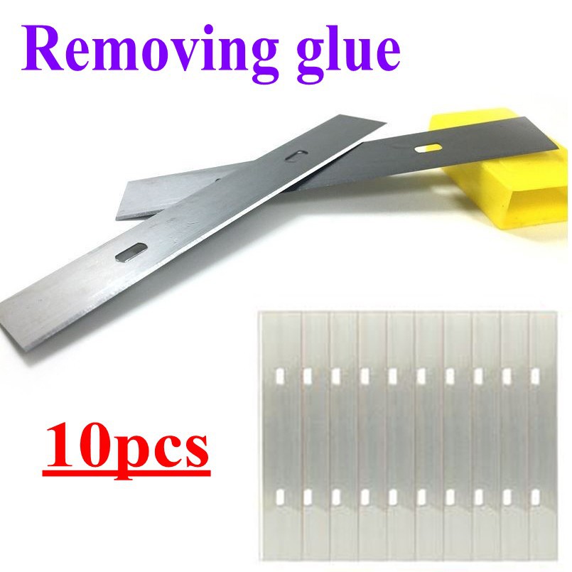 10pcs Mobilephone LCD Glass Lens Refurbishment tool Scraper wiper Blade ...