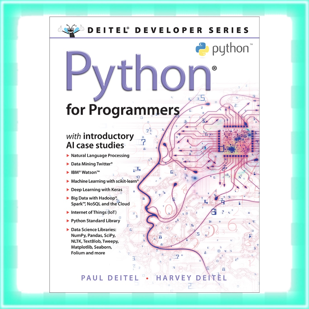 [PHOTOCOPY] Python for Programmers with Introductory AI Case Studies by ...