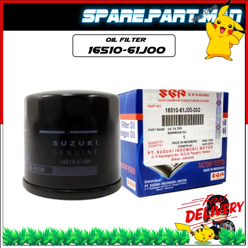 Suzuki Swift, APV, ERV, SX4 and Alto ORIGINAL Oil Filter PKC | Shopee ...