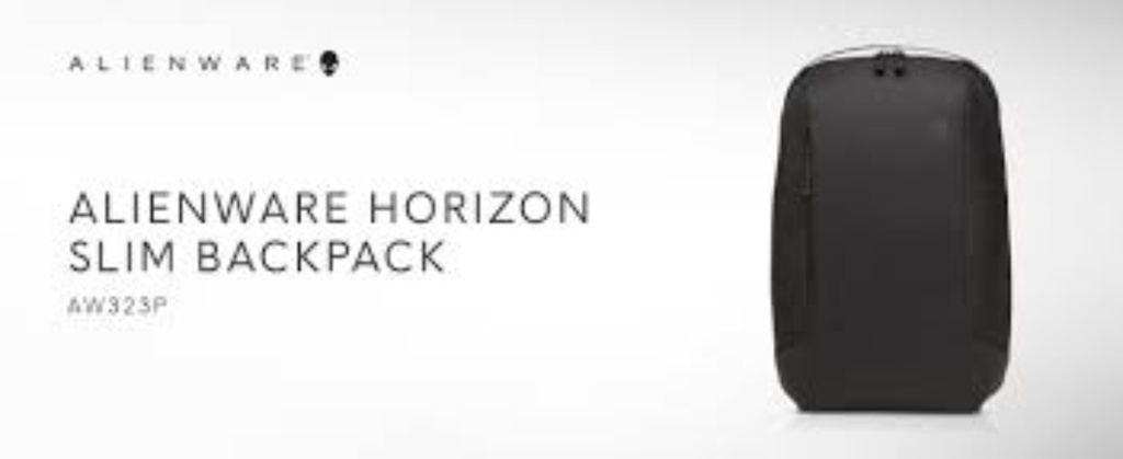 ALIENWARE HORIZON SLIM BACKPACK AW323P | Shopee Malaysia