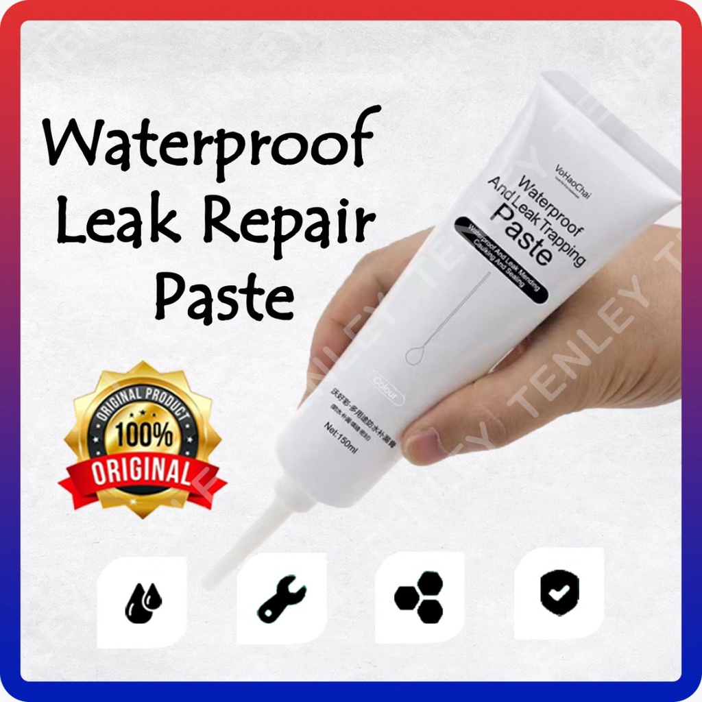 Tenley WaterProof Leak Repair Paste Pipe Roots/Roof Cracks Pipe Roots ...