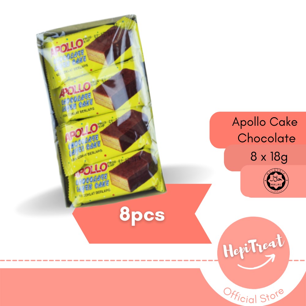 Apollo Layer Cake Apollo Kek Berlapis 阿波罗小蛋糕 Original / Chocolate ...