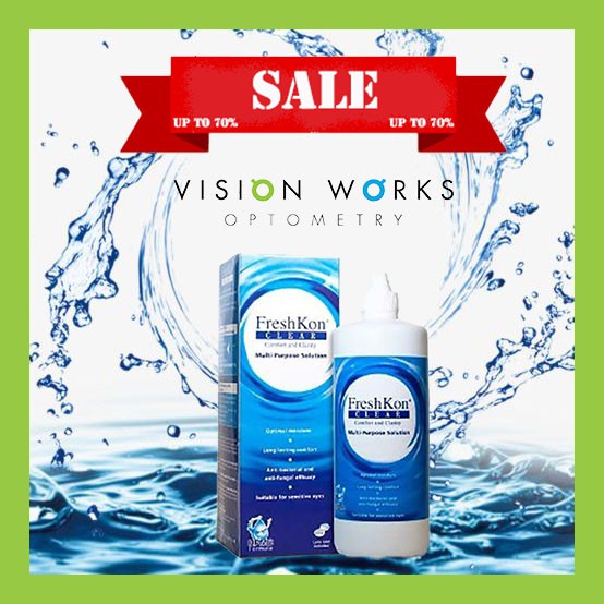 Freshkon Clear Multipurpose Solution 360ml Ready Stock | Shopee Malaysia