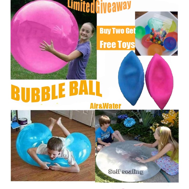 Oversized Wubble Bubble Ball Giant Inflatable TPR Ball Jumbo Balloon ...
