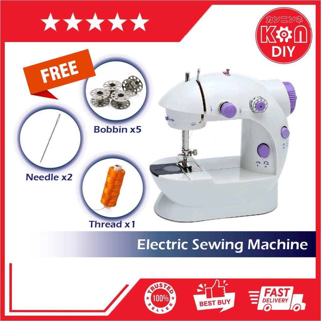 Mini Sewing Machine Portable Electric Sewing Machine/ mini sewing ...