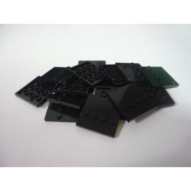 Custom Lego 4x4 Mini Figure Display Stand - Black X 15 Pcs | Shopee ...