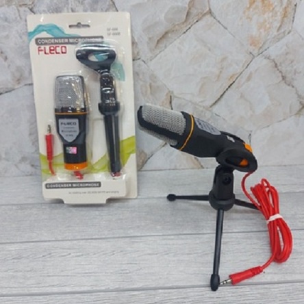 Vokal FLECO Microphone SF 666 B Plus Stand / Condenser Microphone SF ...