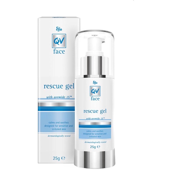 EGO QV FACE RESCUE GEL 25G | Shopee Malaysia