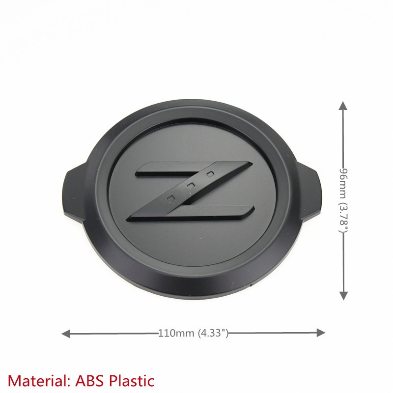 3D Car Sticker FAIRLADY 350Z 370Z Logo Emblem Badge Front Grille & Rear ...