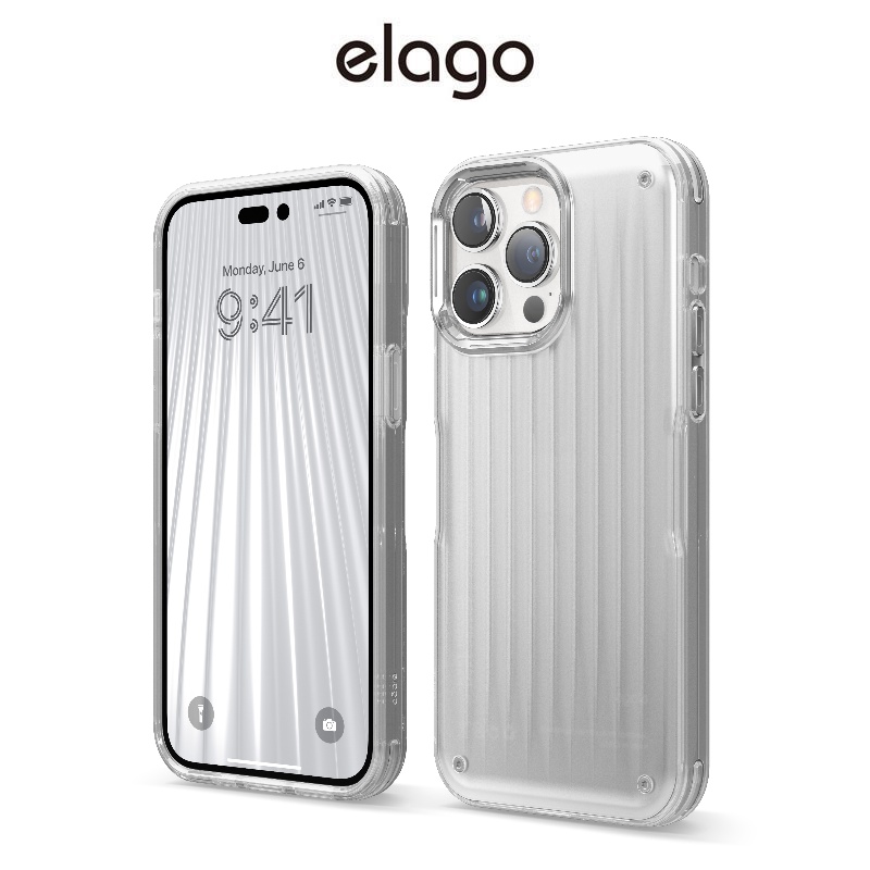 elago iP 14 Pro, Pro Max Buckler Case Compatible with iPhone 14 Pro, 14 ...
