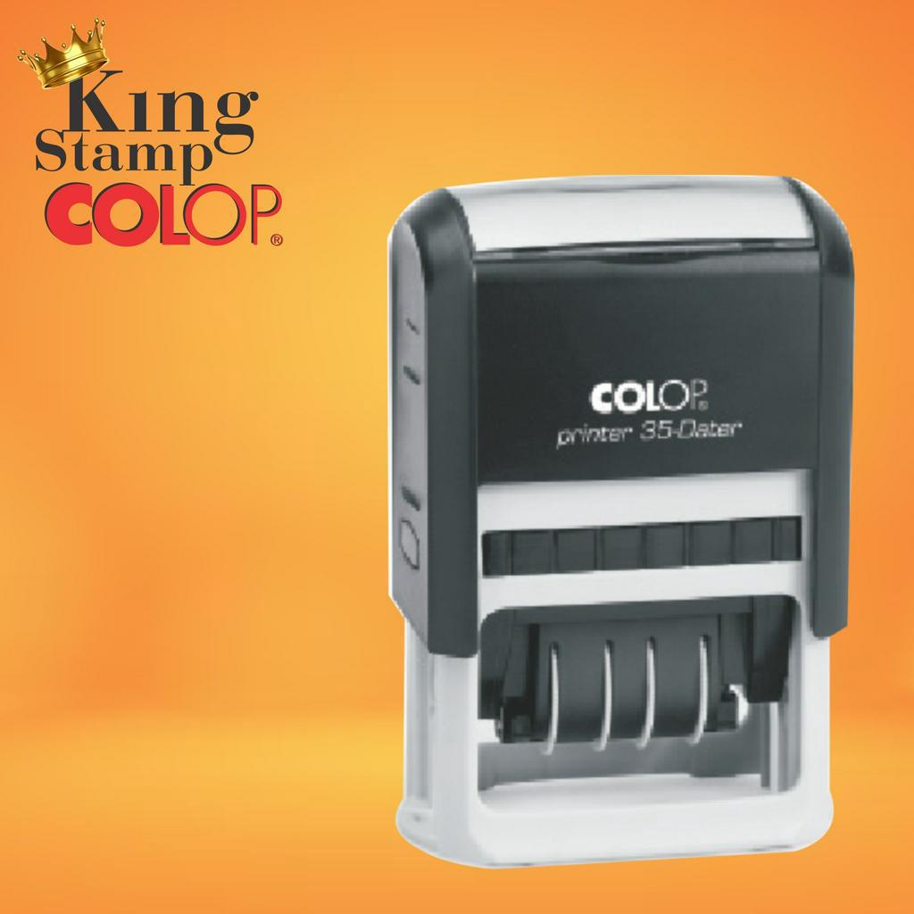 COLOP Date Chop Cop Tarikh Date Stamp Rubber Stamp Custom Date Stamp ...