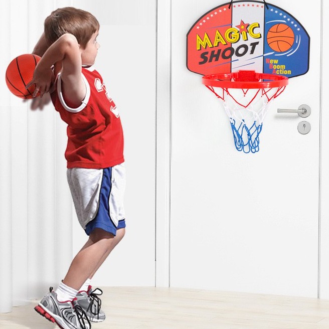 Kids Game Indoor Hanging Basketball Board Parent-child Interaction Toys ...