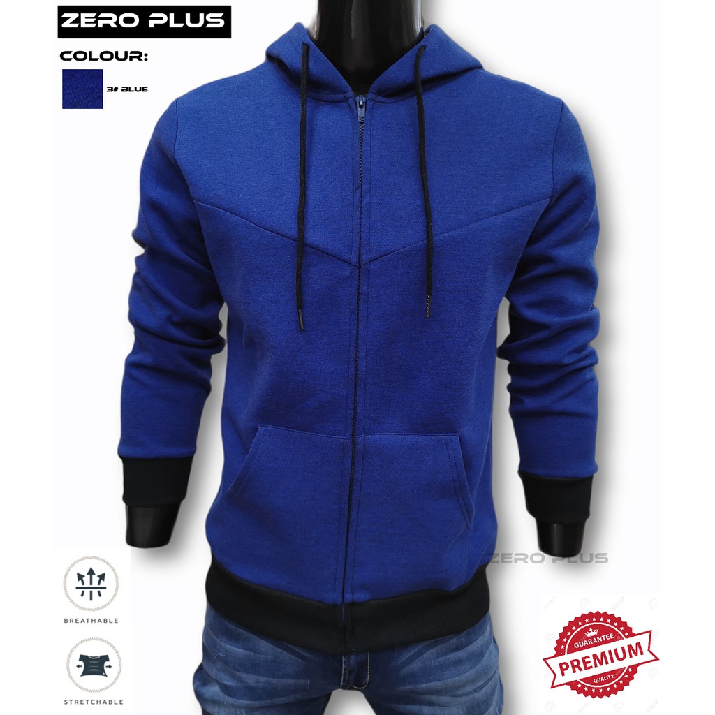 TRIPLE A. Men's Comfort Stretchable Lifestyle Techno Scuba Material ...