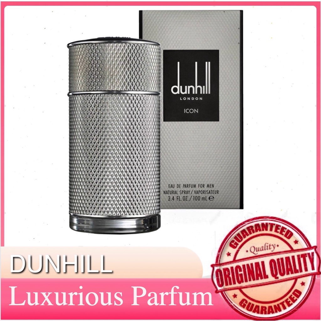 ORIGINAL Dunhill Icon 100ml EDP Perfume | Shopee Malaysia