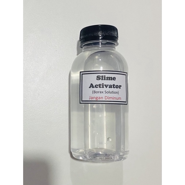 Slime Activator Borax Solution 30/100/250 ML | Shopee Malaysia