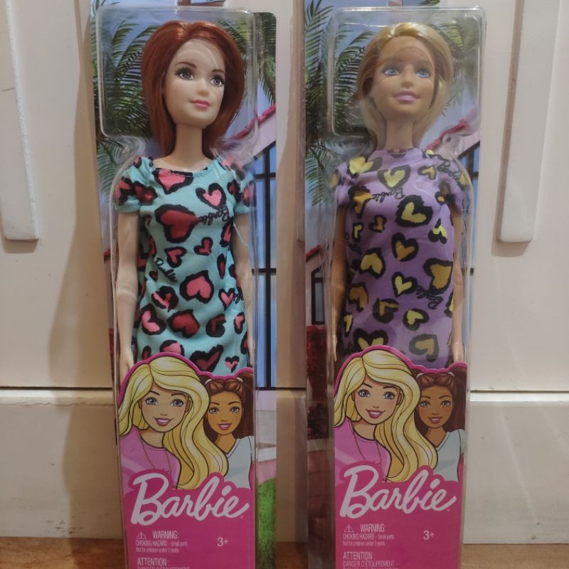 mattel barbie basic original | Shopee Malaysia
