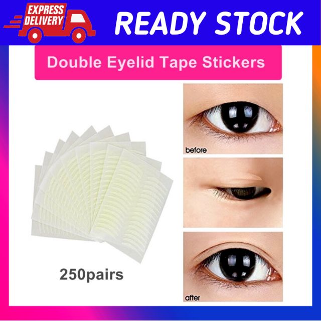 Pelekat Kelopak Mata Double Eyelid Tape Stickers 5 pack | Shopee Malaysia