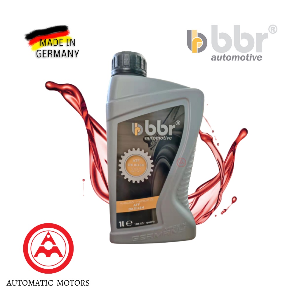 Mercedes Benz BBR ATF Fluid DX III+3H 1LIT 722-4 722-6 BMW DEXRON-3 ...