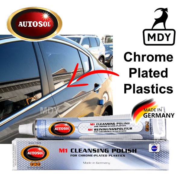 Autosol M1 polish for chrome-plated plastics | Shopee Malaysia