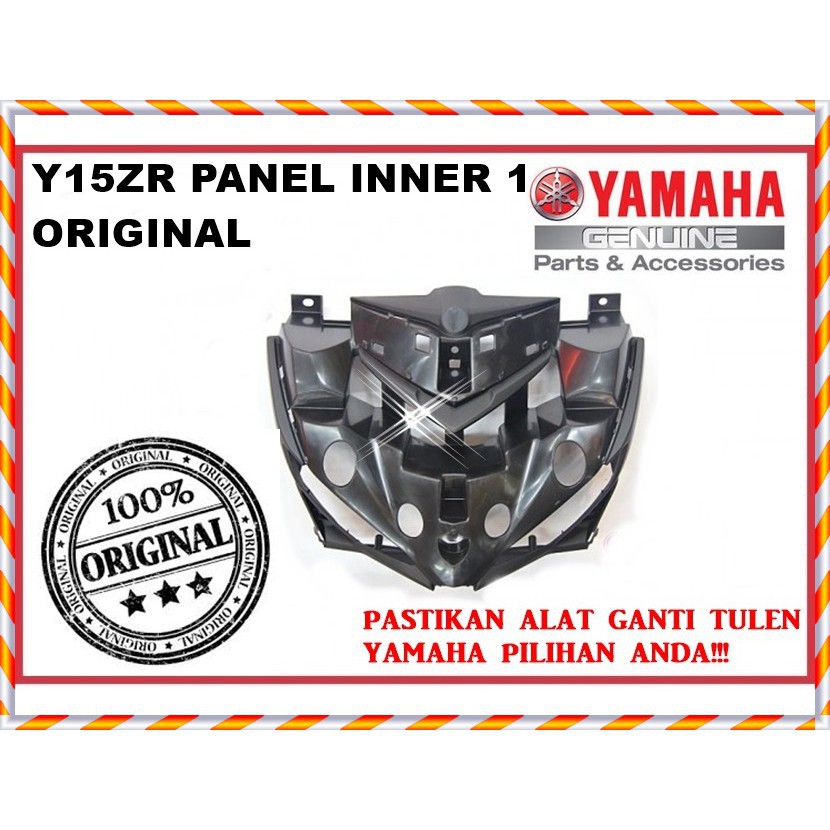 100% ORI HLY YAMAHA Y15ZR ORIGINAL PANEL INNER 1/HORN COVER INNER Y15 V1 V2 HORN PANEL | Shopee ...