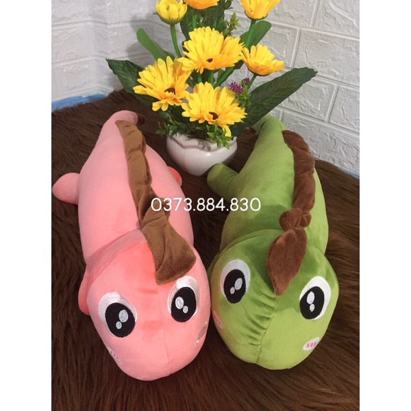 Heart-tail Dinosaur Teddy Bear - Super Cute Pus Sitting Pus | Shopee ...
