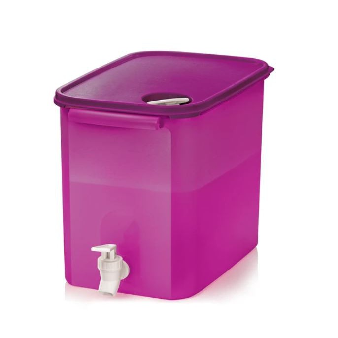 Rectangular Water Dispenser 8.7L | Tupperware Brands | Shopee Malaysia
