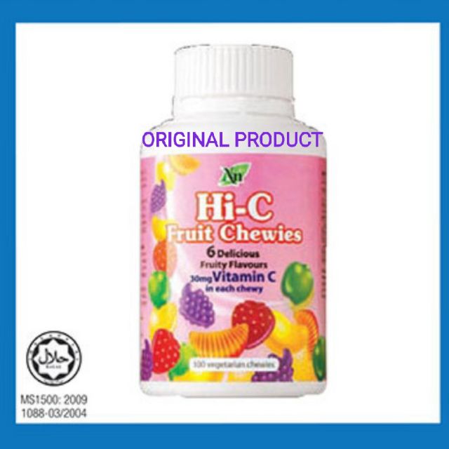 Cosway Hi-C Gummies-100's (Exp: 12/2026) | Shopee Malaysia
