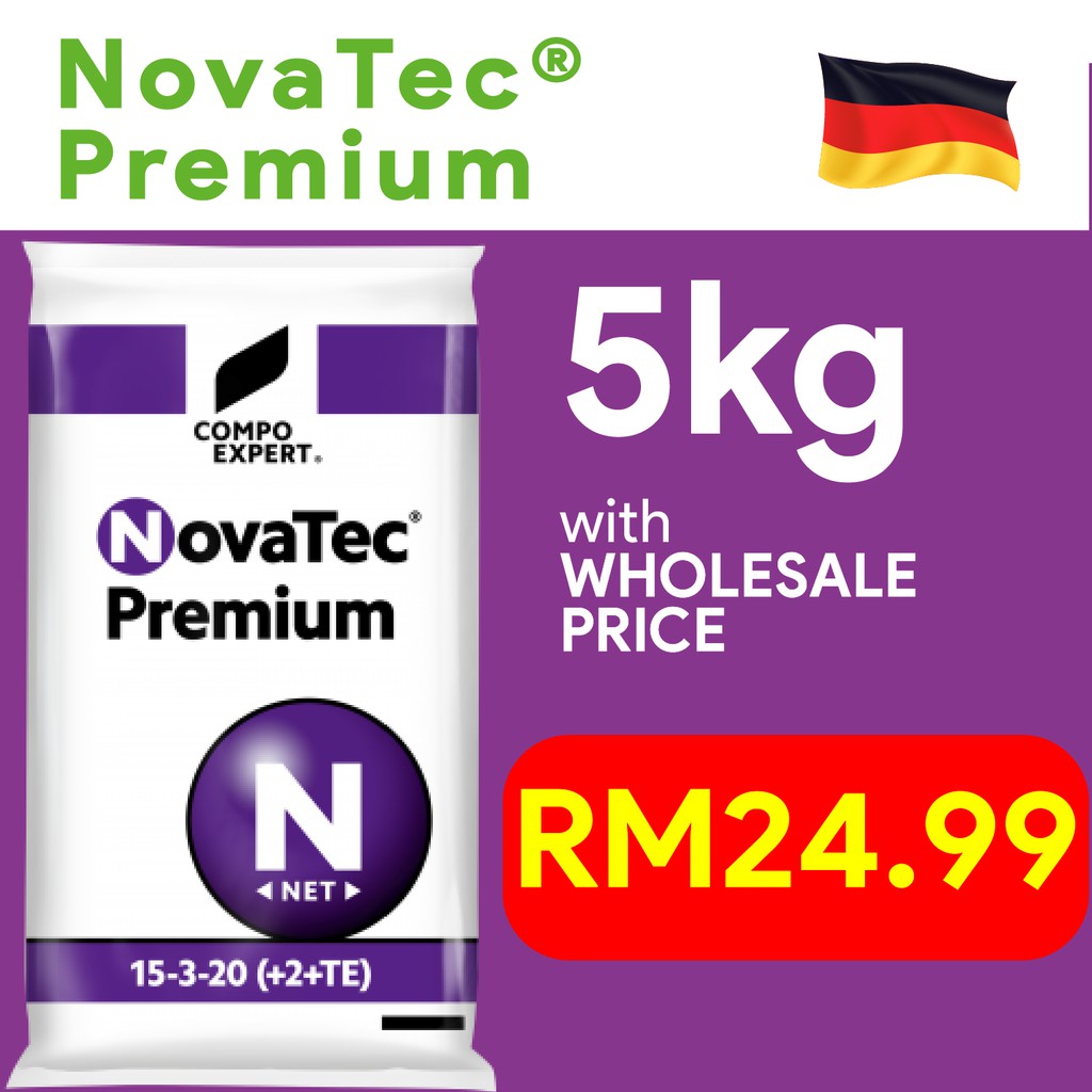 🚚READY STOCK 🚚 【2/5kg】BAJA NovaTec® Premium 15-3-20(+2+TE) 🔥 Baja Buah ...