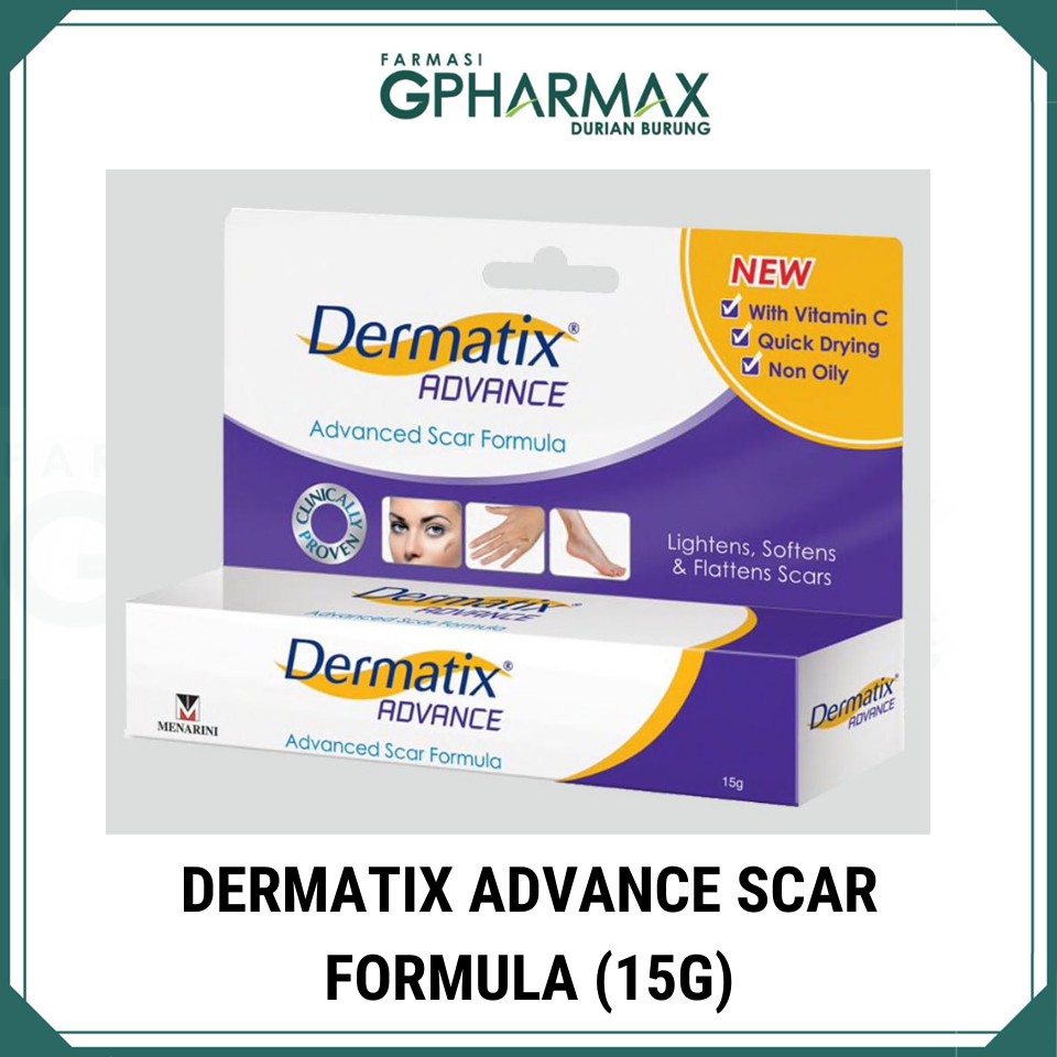 Dermatix Advance Scar Formula 15g | Shopee Malaysia