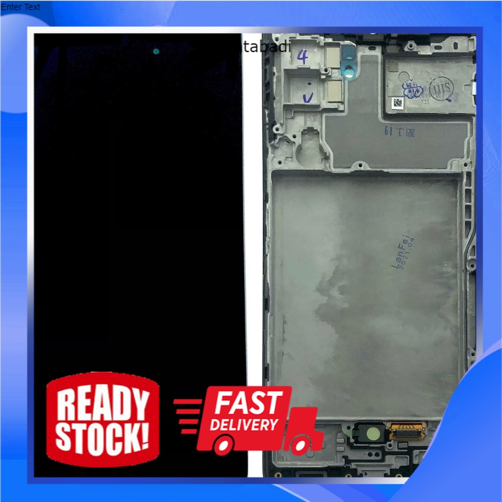 SAMSUNG A42 5G (A426B) LCD ORIGINAL FULL SET + FRAME | Shopee Malaysia