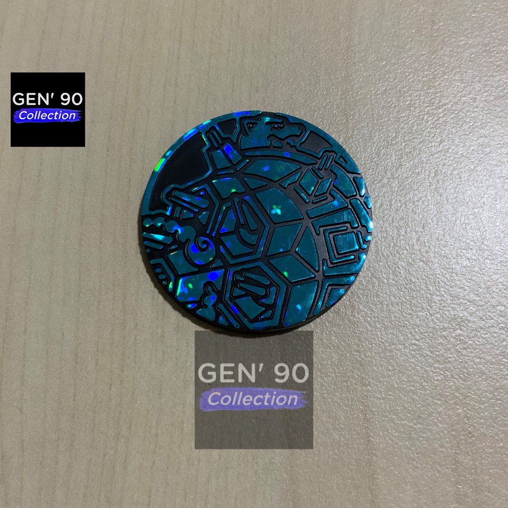 PTCG POKEMON CARD Holofoil Plastic Blastoise Coin Inport From Japan ...