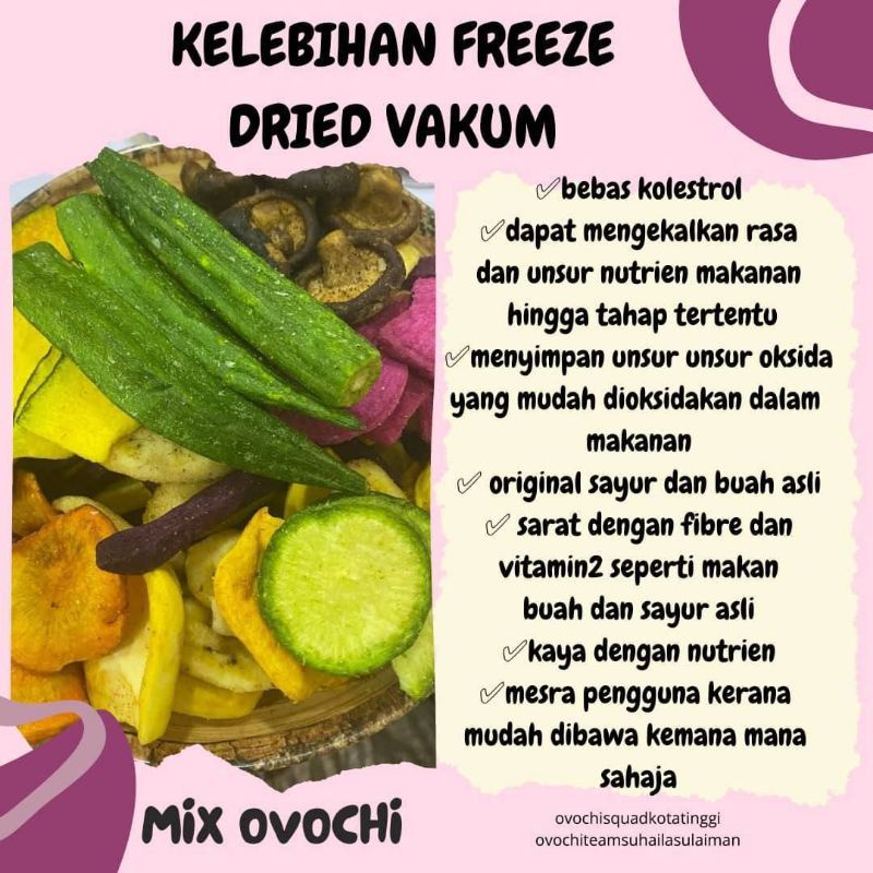 OVOCHI SNEK SIHAT VIRAL READY STOCK | Shopee Malaysia