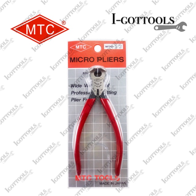 Japan MTC (MTC-12) top cutting pliers Nipper toothless | Shopee Malaysia
