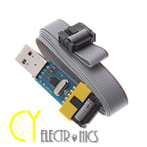 USBasp USB ISP Programmer (ATMEL) | Shopee Malaysia