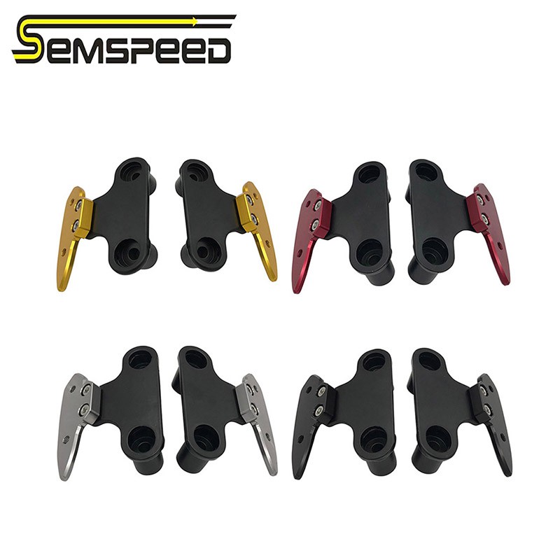 【SEMSPEED】 Motorcycle Modified Side Mirror Bracket For YAMAHA XMAX300 ...