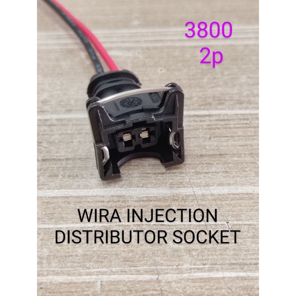 3800 WIRA DISTRIBUTOR SOCKET (2 PIN) | Shopee Malaysia
