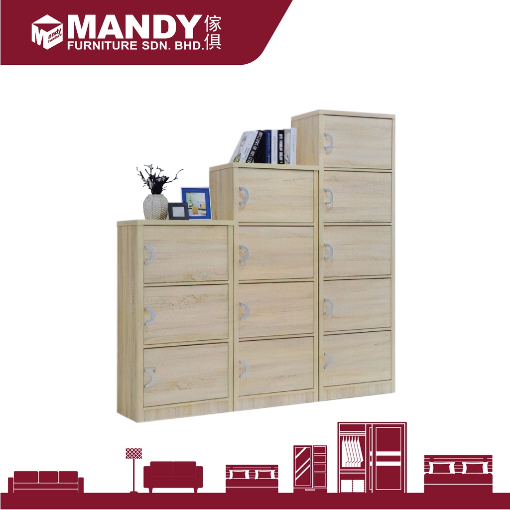 Storage Cabinet with door /bookshelf / multi purpose cabinet/utility ...