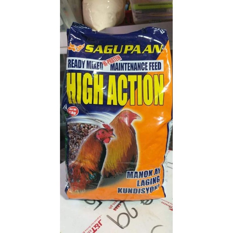 SAGUPAAN High Action (1kg) | Shopee Malaysia