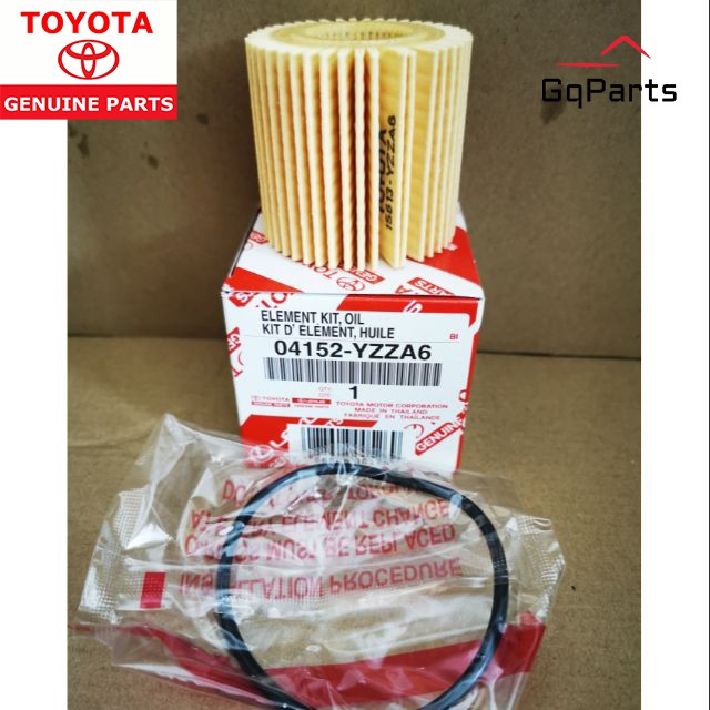 Toyota New Wish / Altis (ZGE20/ZRE172) Oil filter (Original Toyota ...