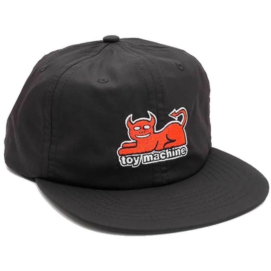 Toy Machine Devil Cat Hat ( Black ) | Shopee Malaysia