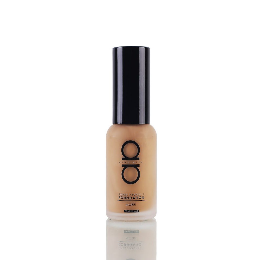 ALHA ALFA Royal Propolis Foundation (30 ml) | Shopee Malaysia